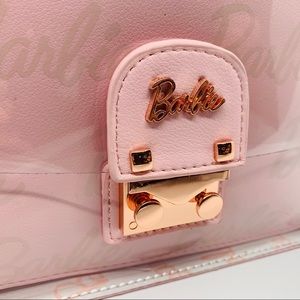 Loungefly | Bags | Loungefly Barbie Rose Gold Pouch And Crossbody Bag ...